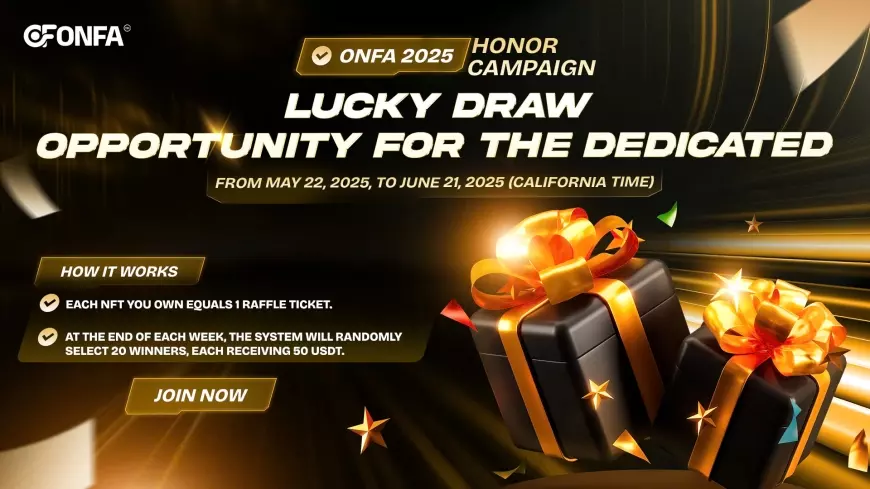 Lucky Draw – Opportunity For The Dedicated - Blog News | ONFA Wallet